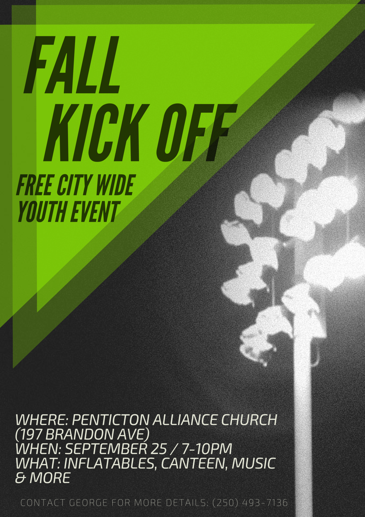 Fall Kick Off | Bethel Church Penticton