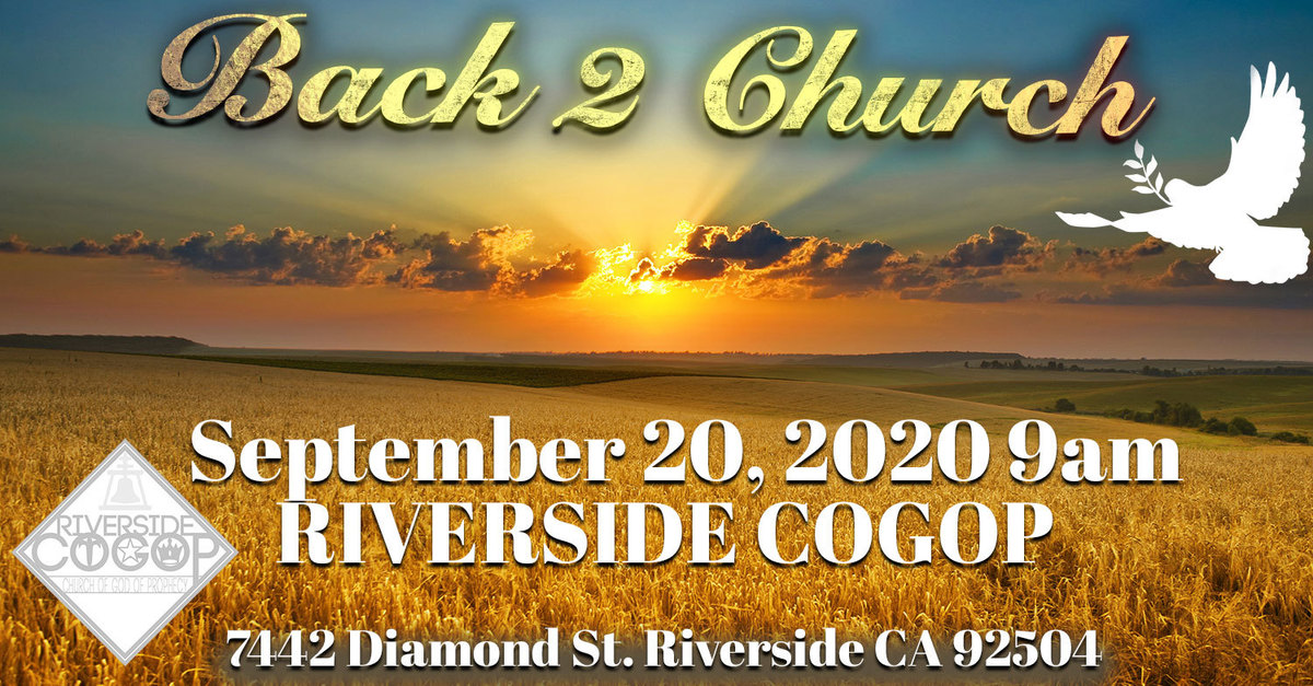 Back 2 Church | Church of God of Prophecy, Riverside