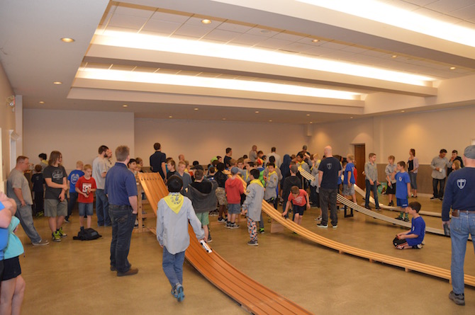 Cub Car Success! | Willoughby Christian Reformed Church