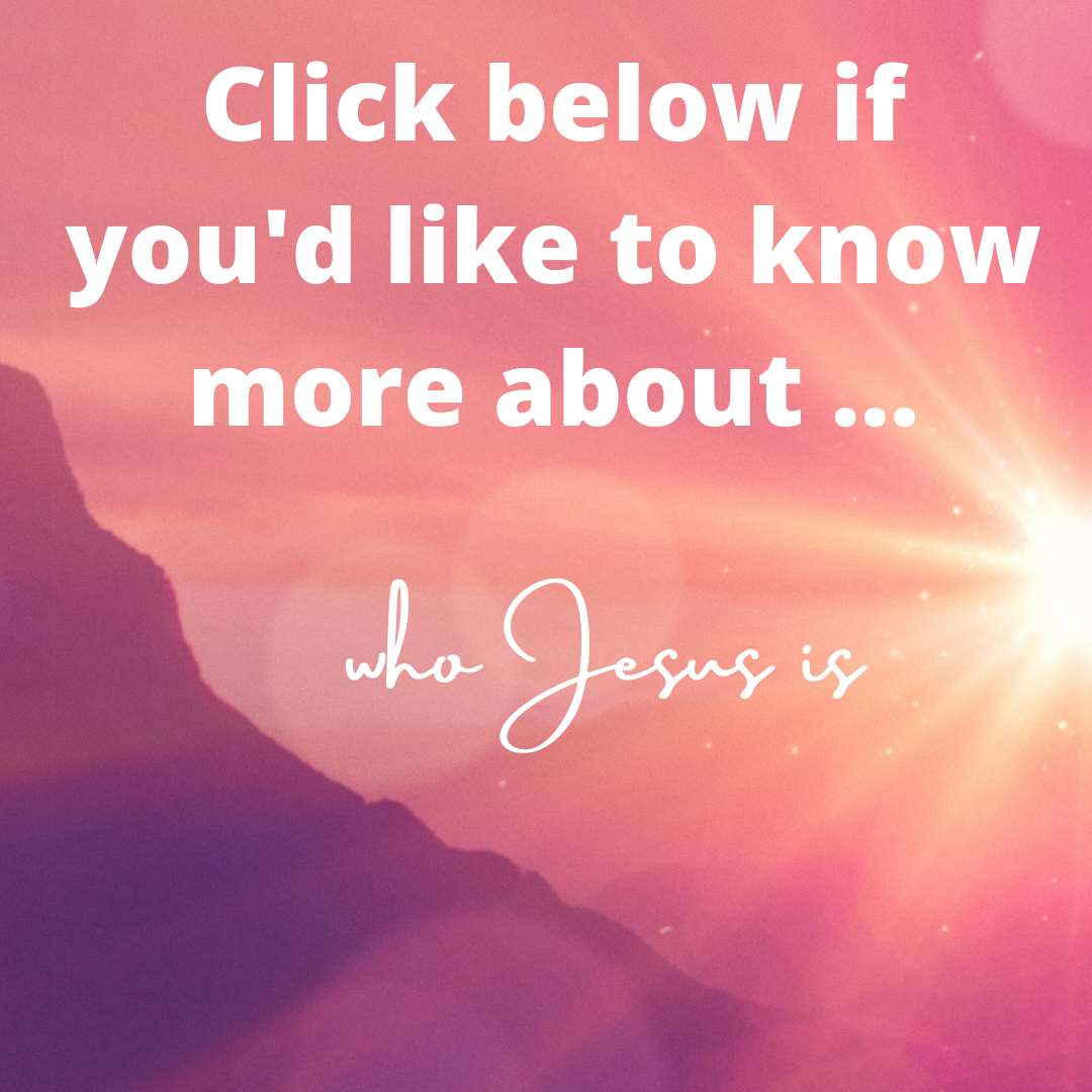 I'd like to know more about who Jesus is | Emmanuel Baptist Church