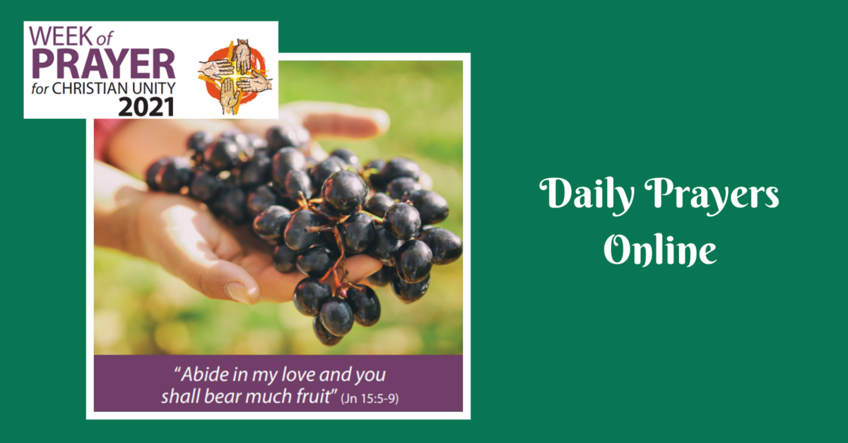 Daily Prayers for Monday, January 18, 2021 | Daily Prayers Online | St ...