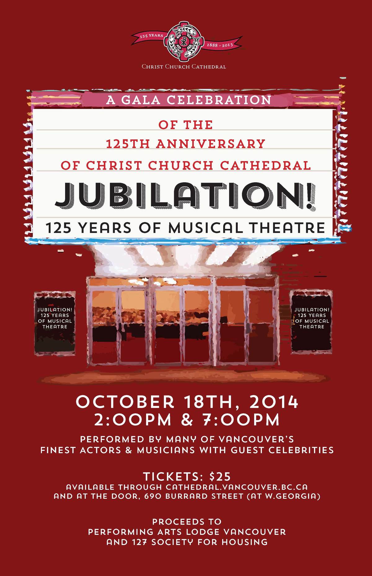 Jubilation - 125 Years of Musical Theatre | Anglican Diocese of New ...