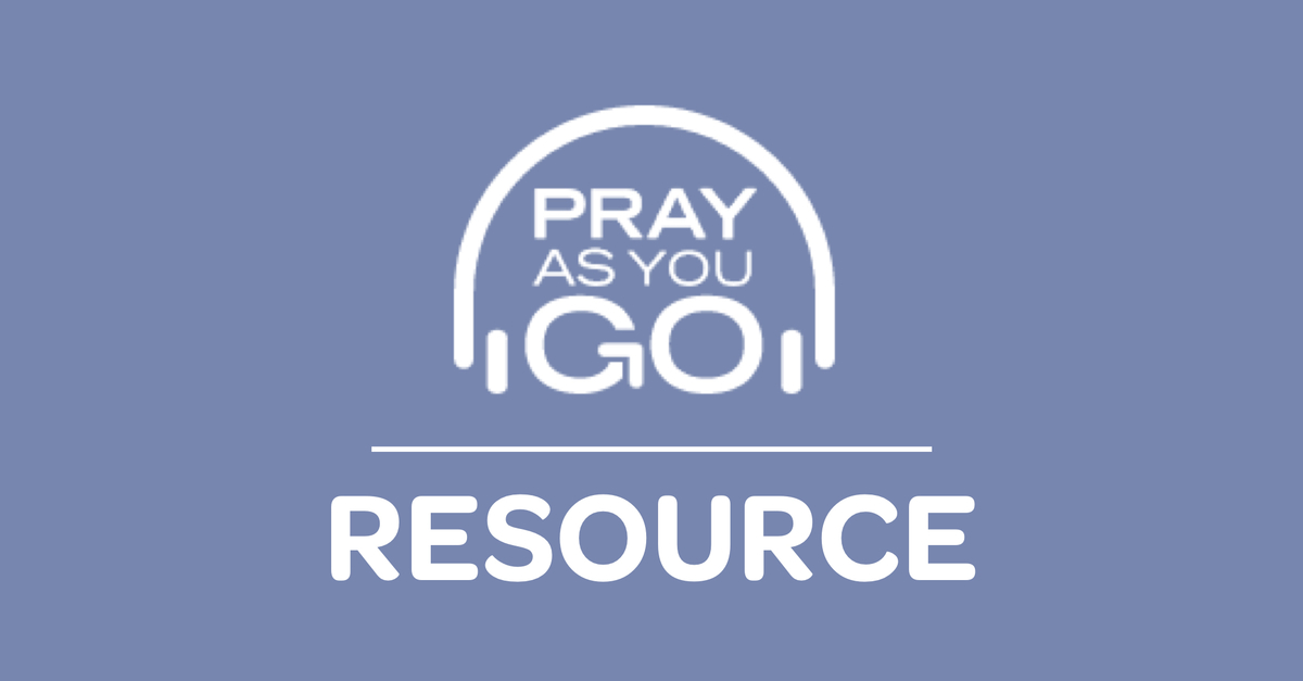 Resource: Pray as You Go | Simple Churches