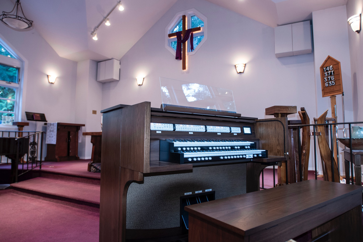 Christ Church Gabriola Installation of Our New Organ | Christ Church ...