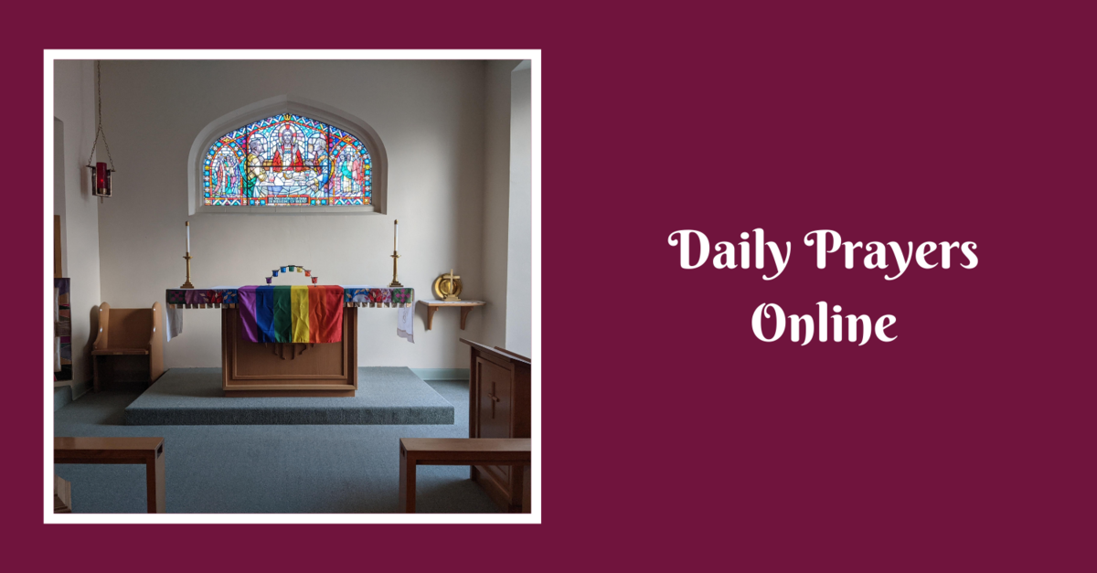 Daily Prayers Online - Friday | Daily Prayers Online | St. John the ...