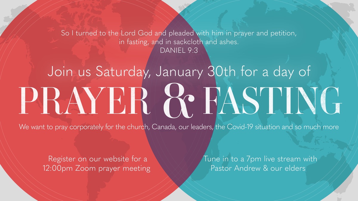Prayer Guide - Day of Fasting and Prayer | North Peace MB Church