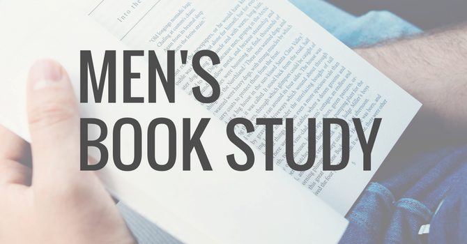 Men's Book Study Group | Connecting and Serving | United Churches of ...