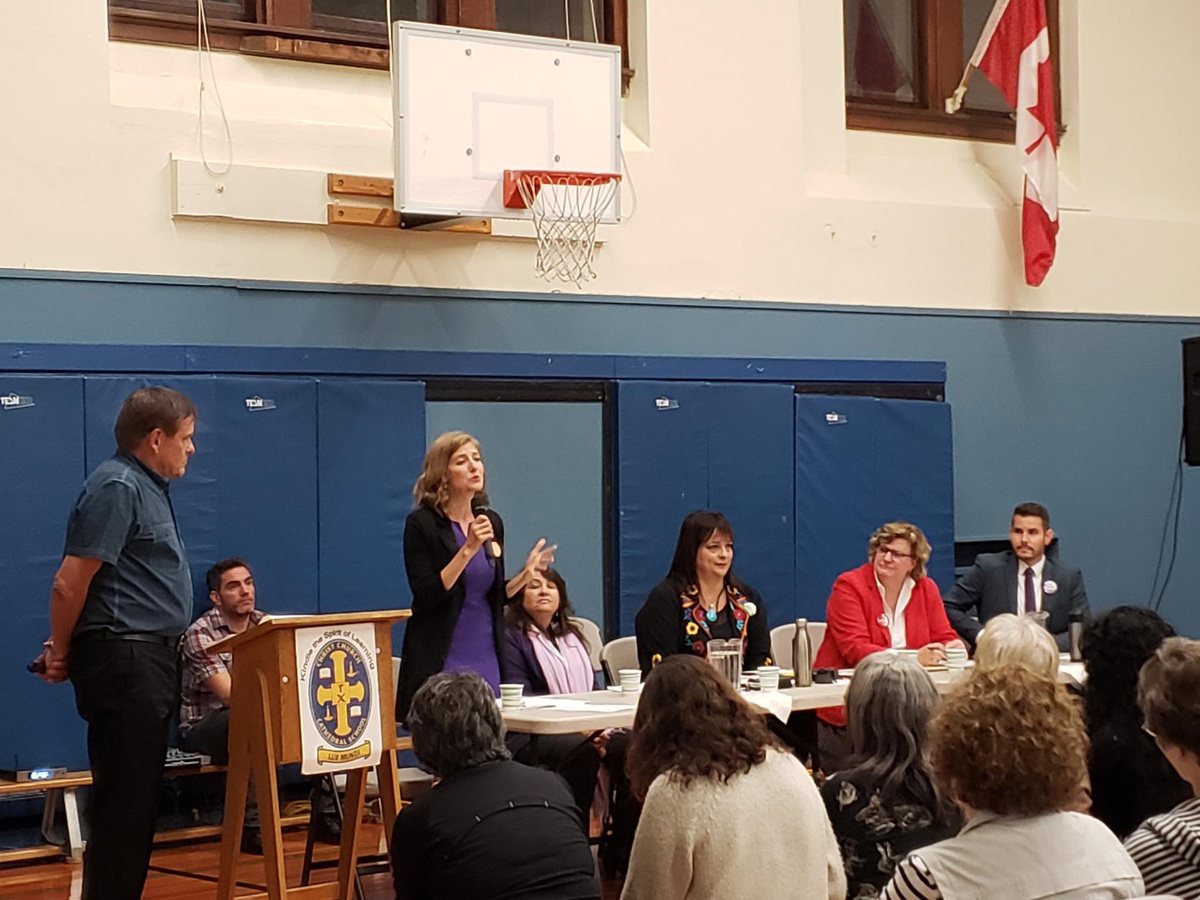 All Candidates Meeting | Christ Church Cathedral