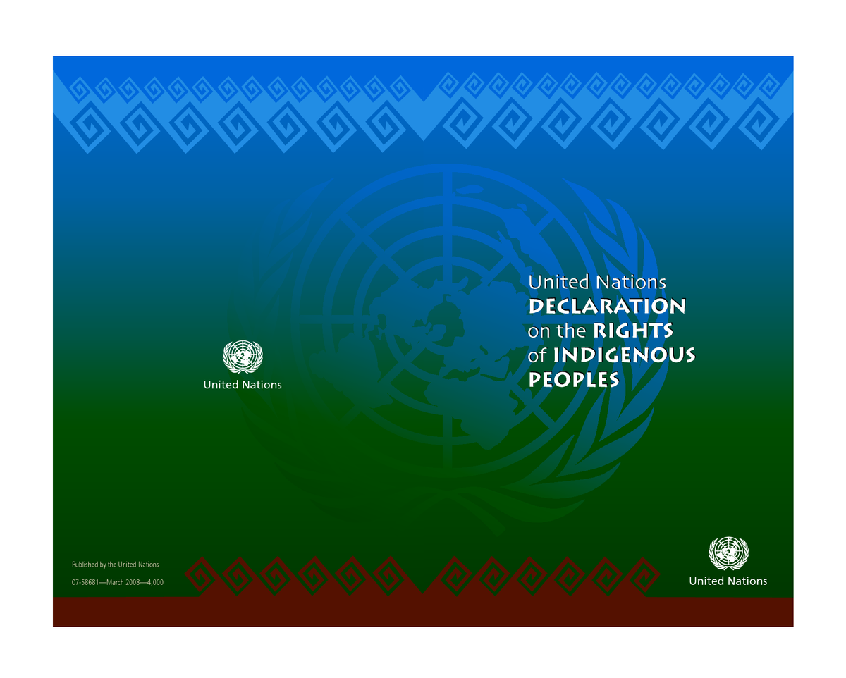 UN Declaration Reflects Biblical Principles | Willoughby Christian ...