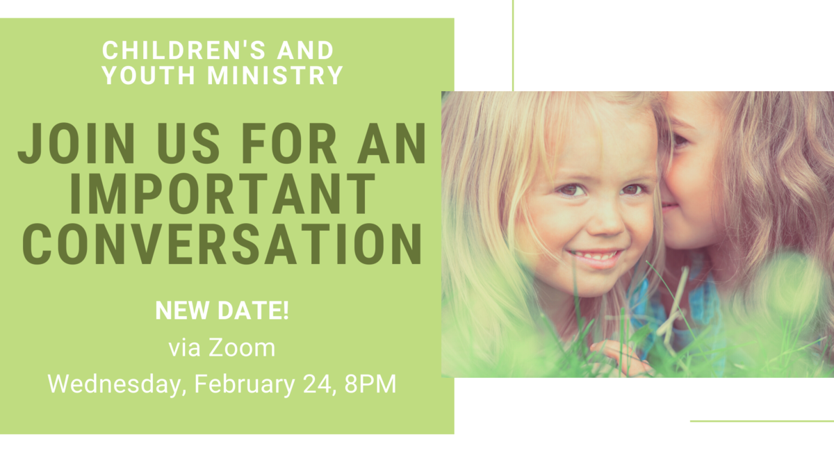 Conversation about Children, Youth and Family Ministry | Children ...