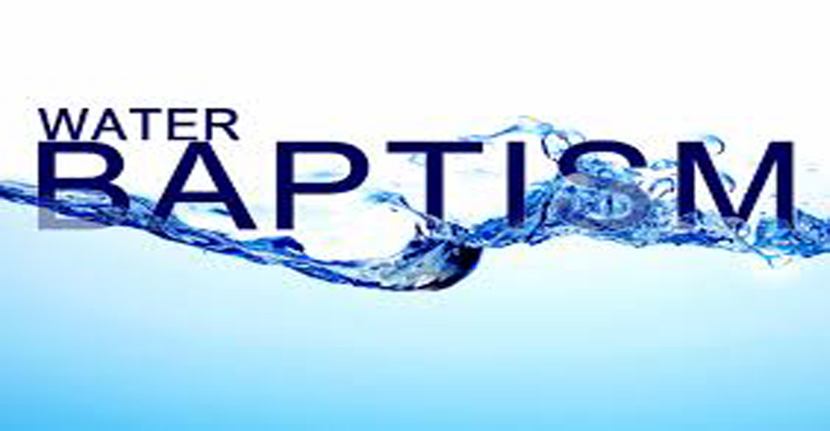 Water Baptism | Grace Christian Fellowship