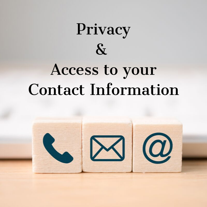 Updating Contact Information | Ascension