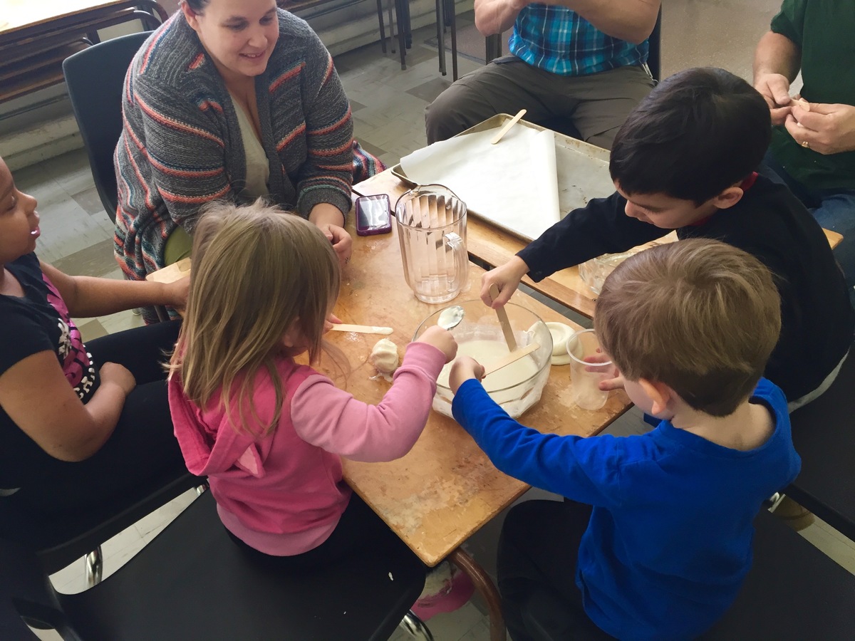 Messy Church gets messy | Children's Ministries | Church of St. Andrew