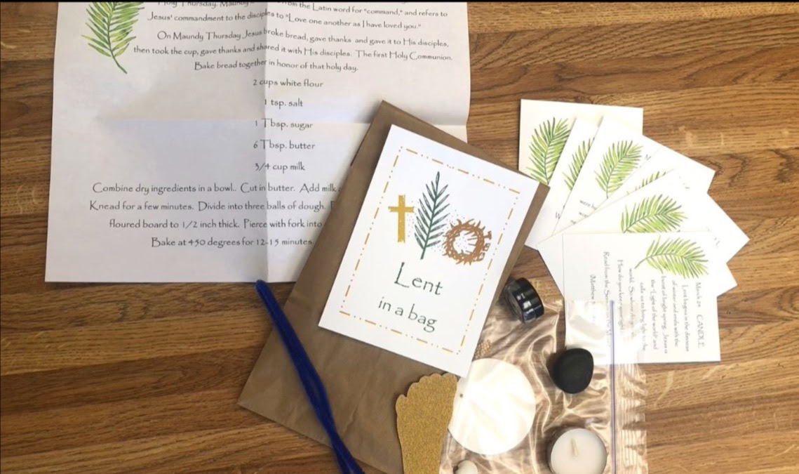 Lent in a Bag | Trinity Lutheran Church