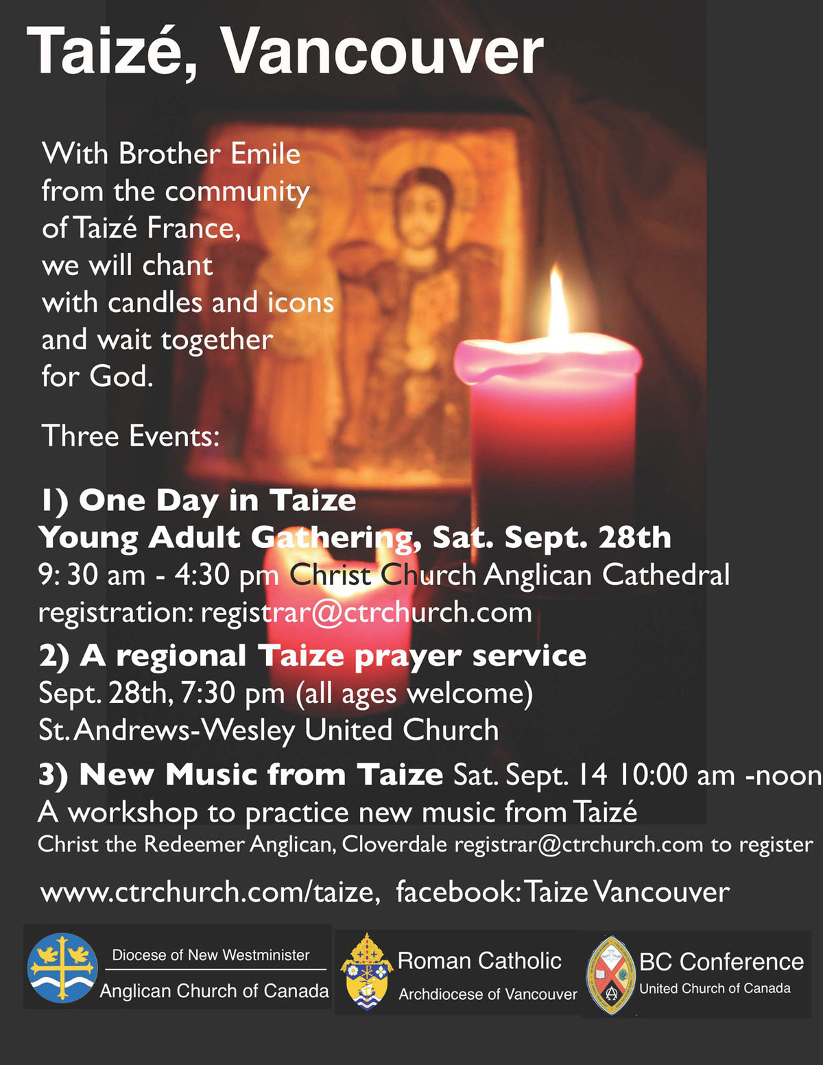 Taize, Vancouver 2013 | Anglican Diocese of New Westminster