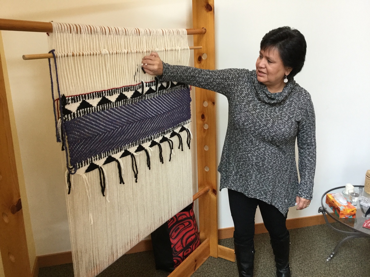 Syiyaya Weaving Project at St. Hilda’s | St. Hilda’s Anglican Church