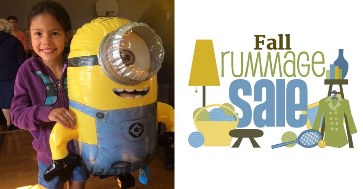 Reduce, Reuse, Recycle, Rummage! | Community | The Parish of St. Philip ...