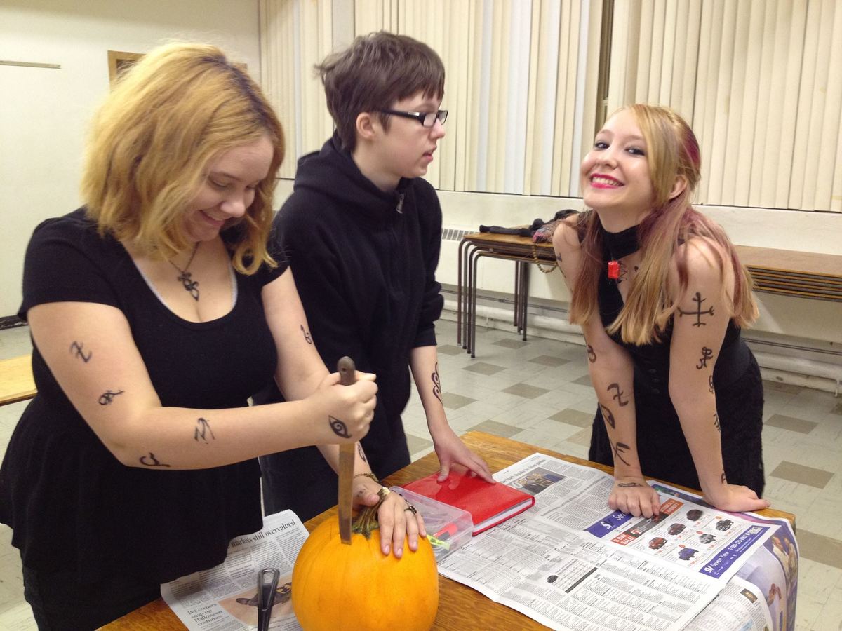 Youth group Halloween party | Youth Ministries | Church of St. Andrew