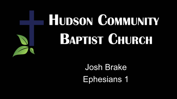 HCBC Sunday Message Podcast | Hudson Community Baptist Church