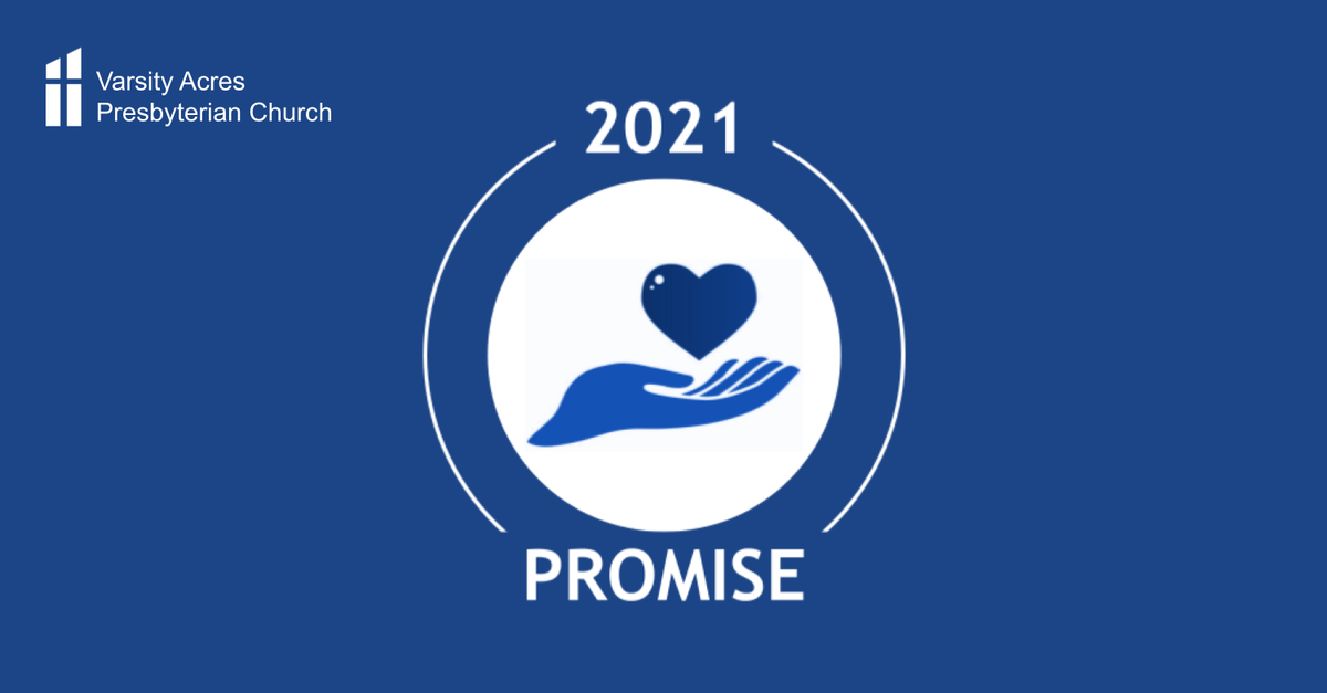 2021 Promise Campaign | Stewardship | Varsity Acres Presbyterian Church