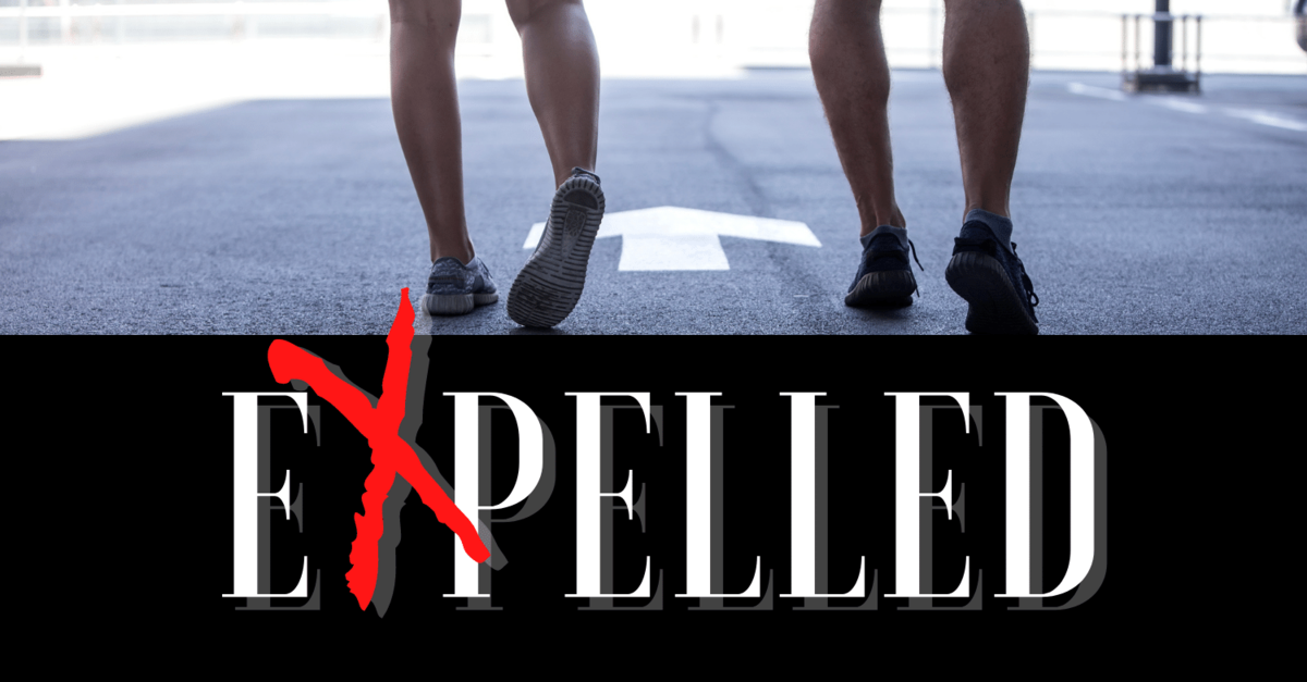 Expelled | Living Rock Church