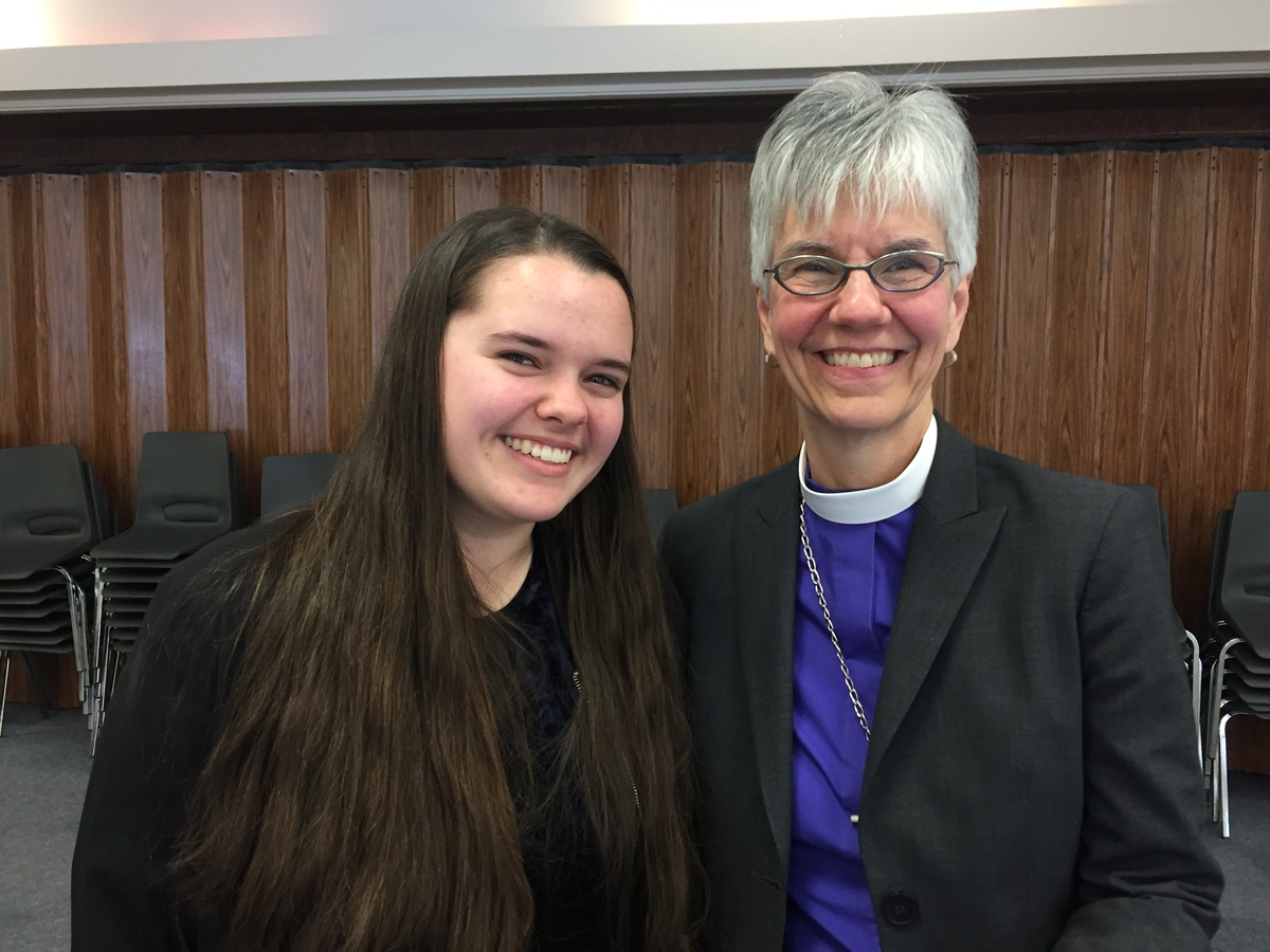 Episcopal Visitation and Confirmation | St. Christopher's Anglican