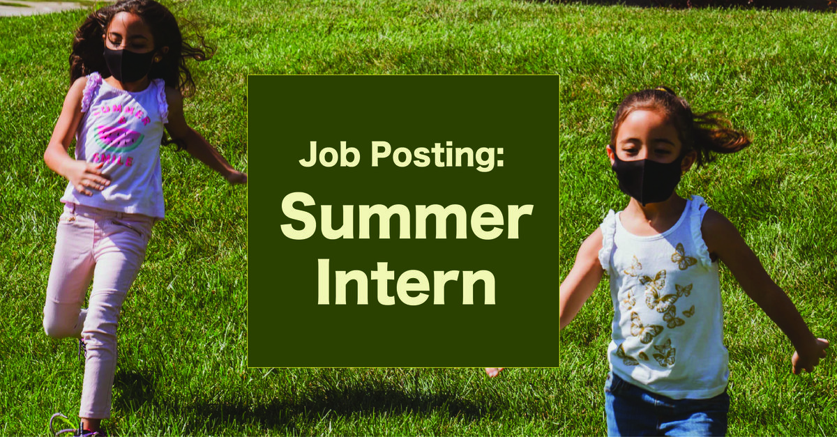 Job Posting for Summer Intern | Children's Ministry | Eagle Ridge Bible ...