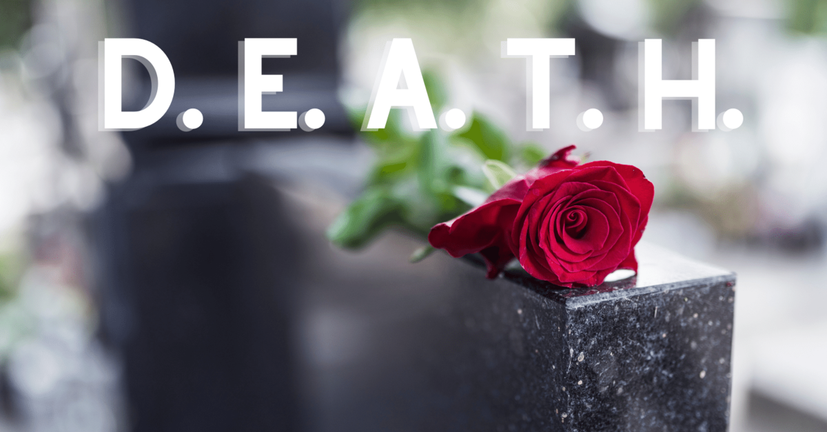 D.E.A.T.H. | Living Rock Church