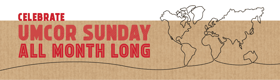 UMCOR SUNDAY | Stone UMC