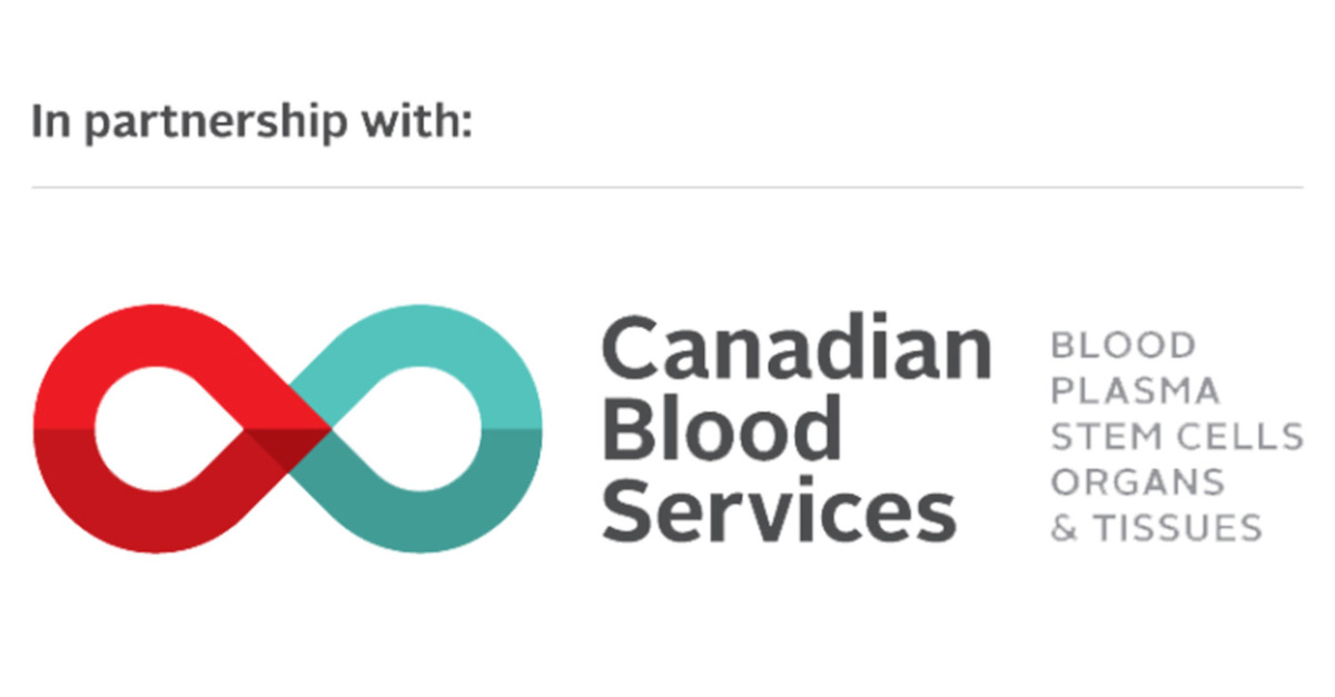 Blood Donors Needed this Spring | Canadian Blood Services | Anglican ...