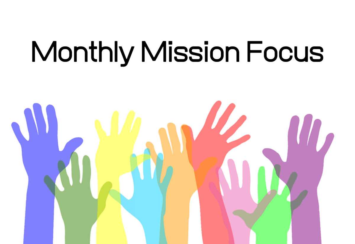 Monthly Mission Focus | Outreach | St. Columba's Anglican United Church
