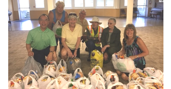 Starfish Pack Program This School Year | United Churches of Langley