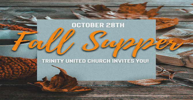 Fall Supper | Trinity United Church