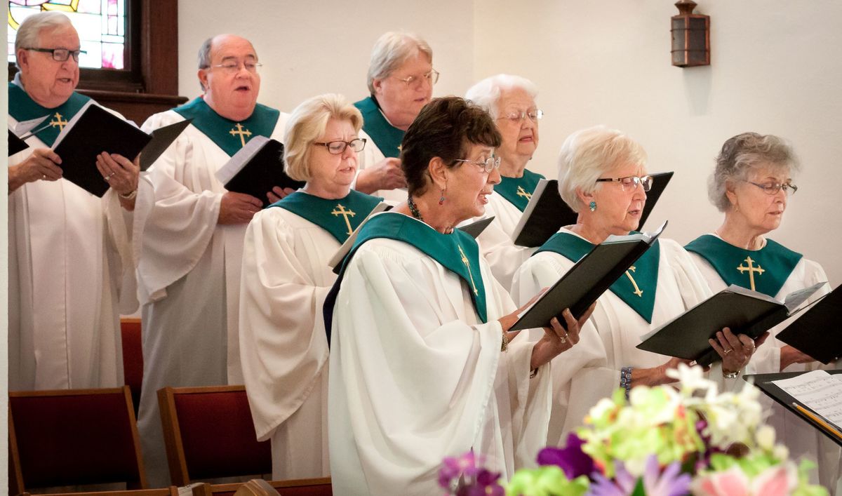 Traditional Service Choir | Sunday Classes | Salem Methodist Church
