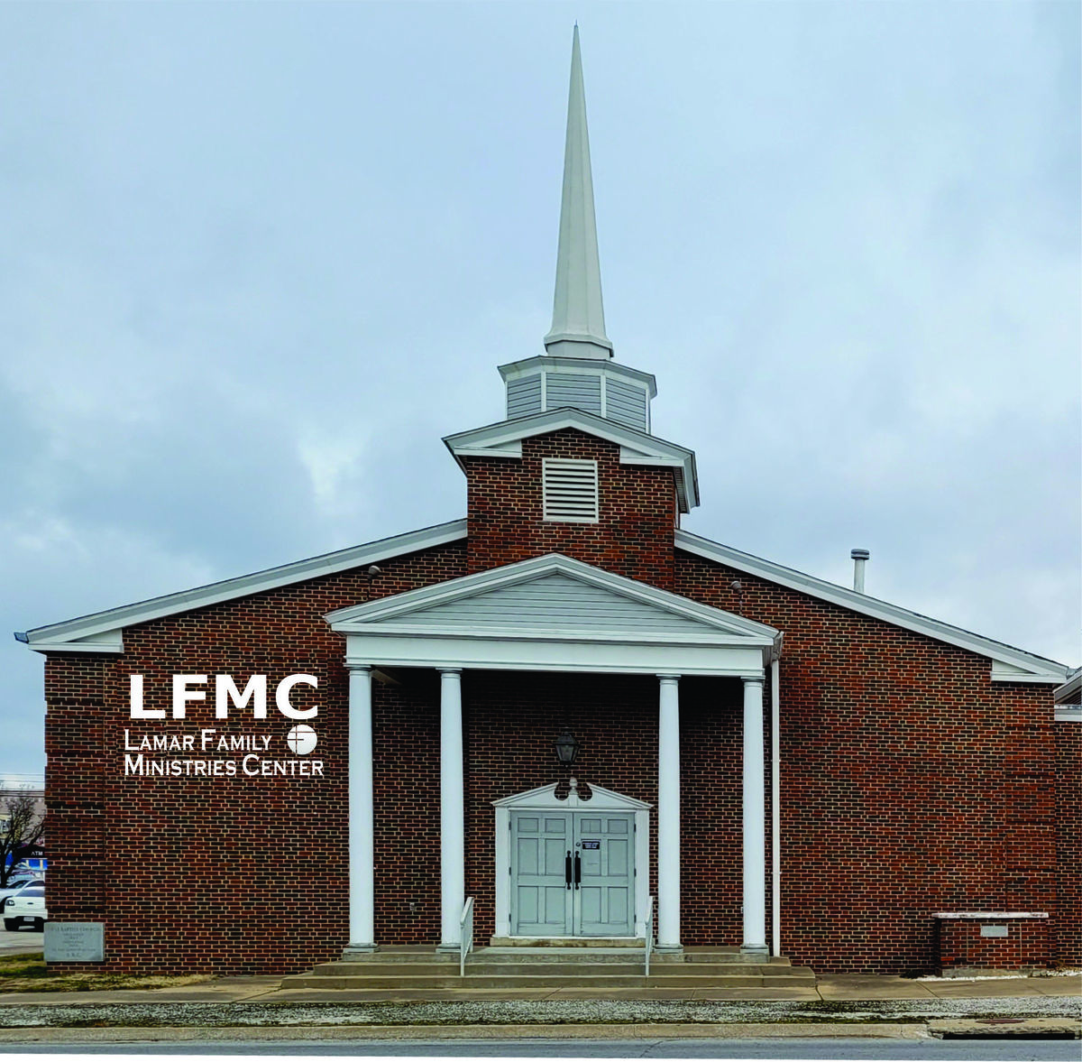 LFMC Sign Project | Lamar Family Ministries Center