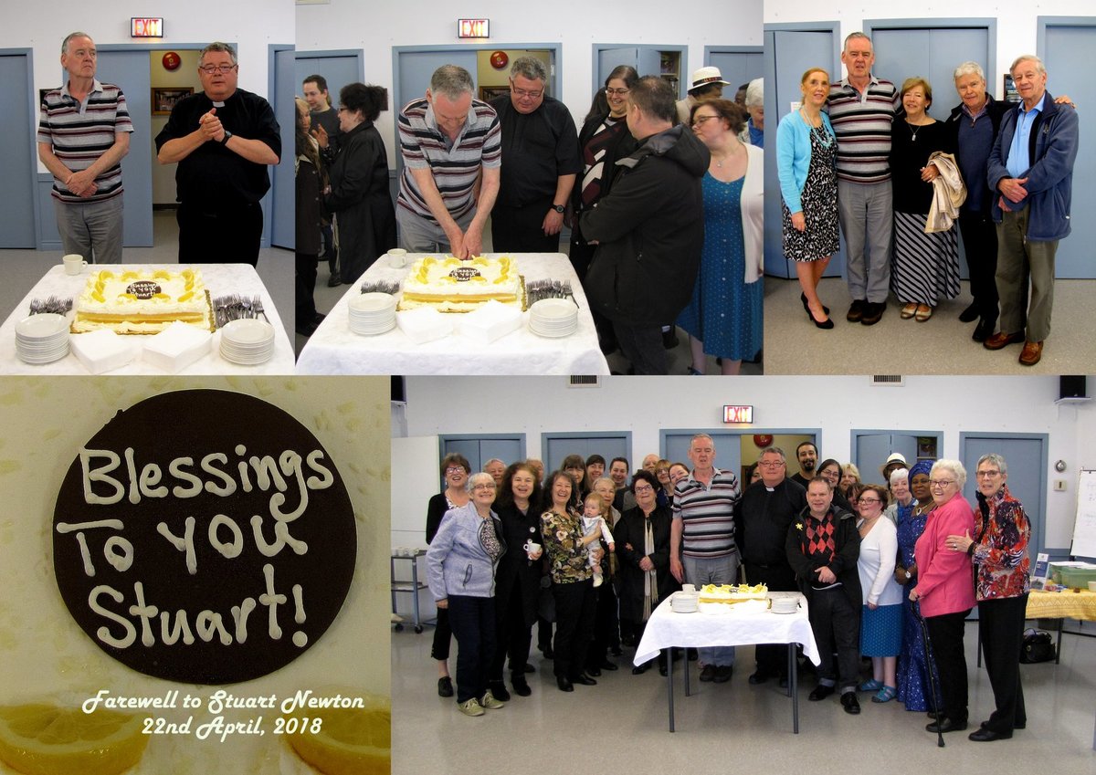 A Fond Farewell To Stuart | St. John the Evangelist