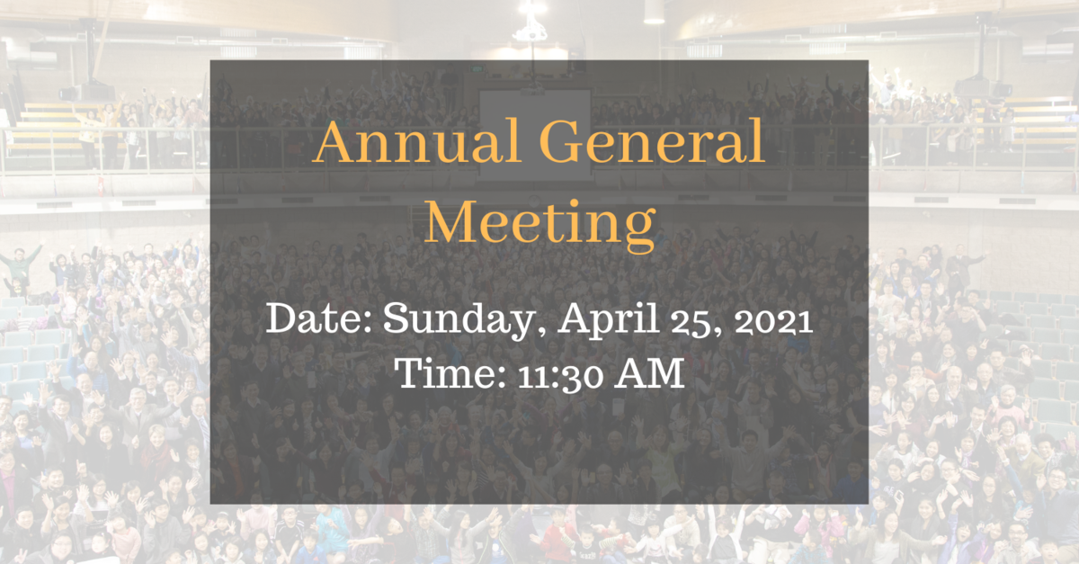 AGM Information & Preparation | Fraser Lands Church