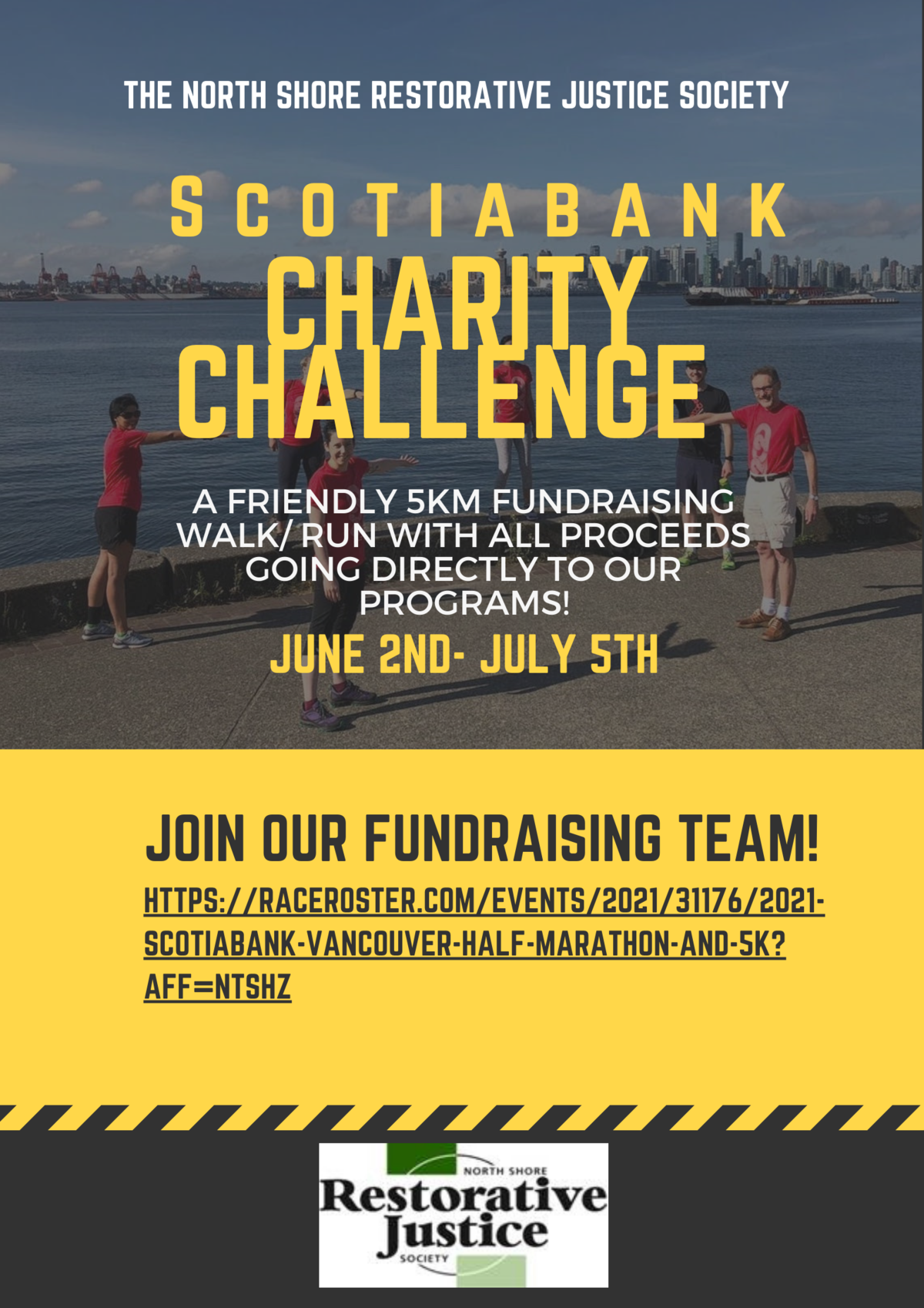 Join Team NSRJ in the 2021 Virtual Scotiabank Charity Challenge ...