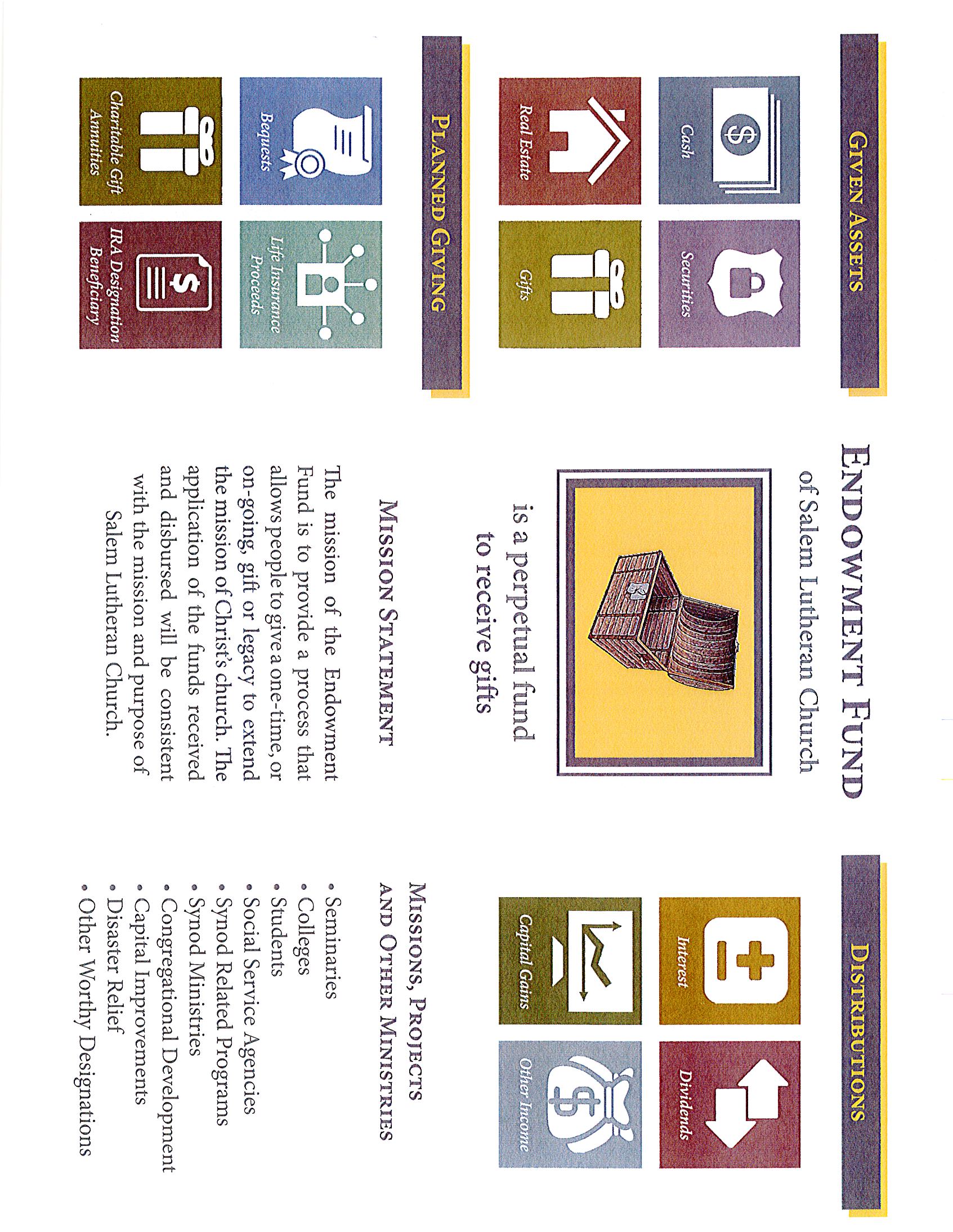 Endowment Fund | Salem Lutheran Church