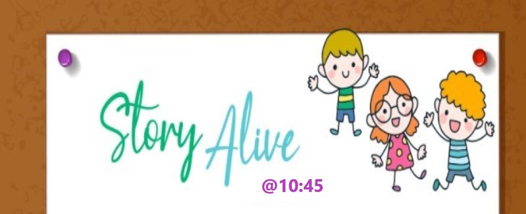 Story Alive @ 10:45 | St. Andrew's Presbyterian Church