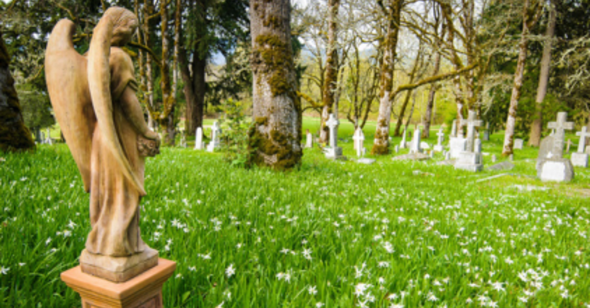 CEMETERY WORK PARTIES | Church of St. Peter Quamichan