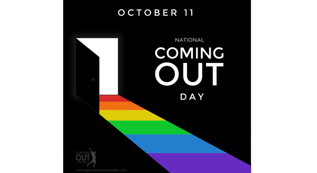“I’m Coming Out” – A Celebration of National Coming Out Day | Proud ...