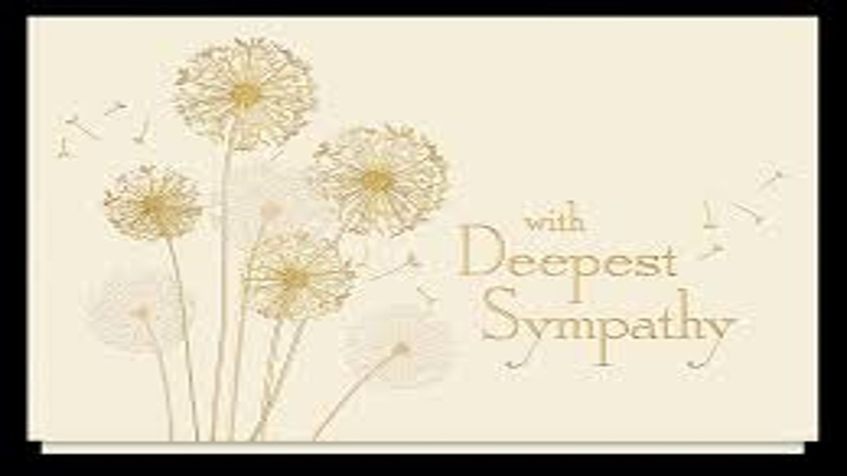 Sympathies | Stone UMC