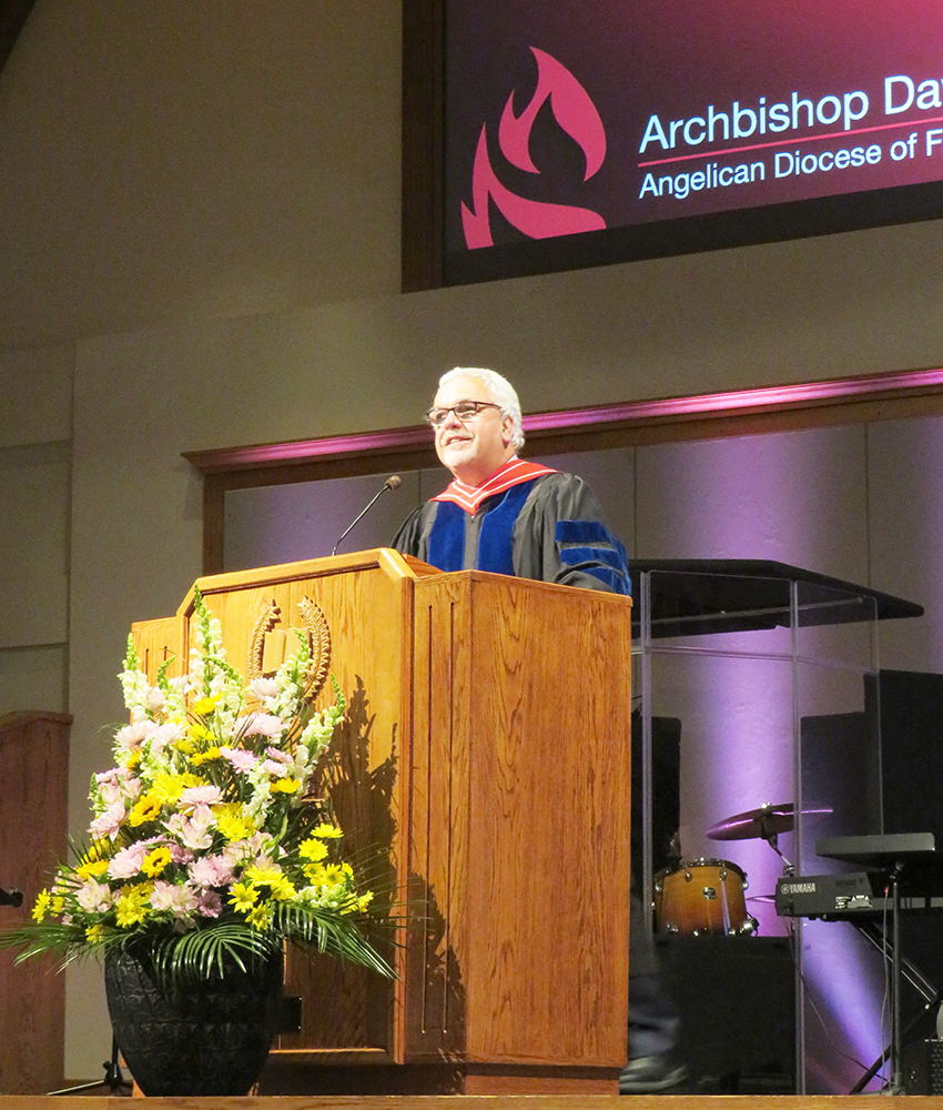 Archbishop delivers commencement | David Edwards | Anglican Diocese of ...