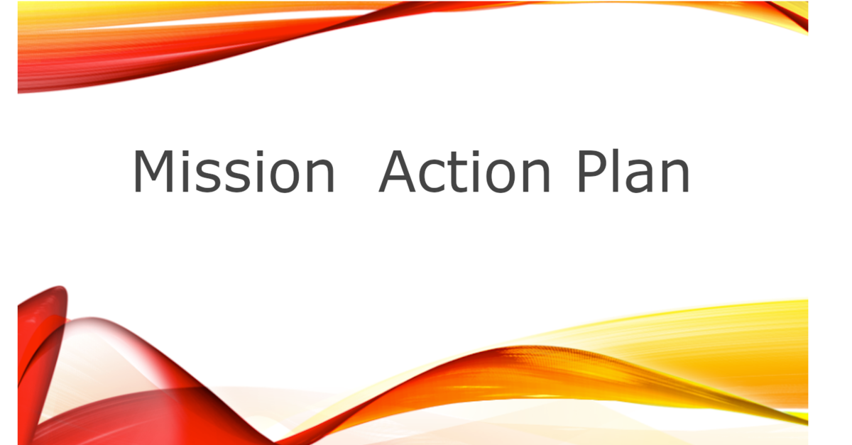 Mission Action Plan Update | St. James Anglican Church