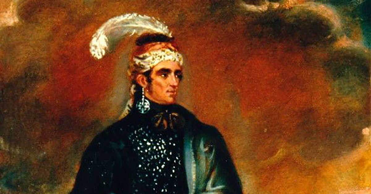 John Norton: leader, warrior and Mohawk gospel translator | The ...