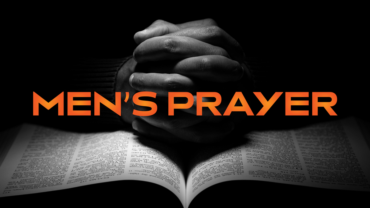 Mens Prayer Time | North Peace MB Church
