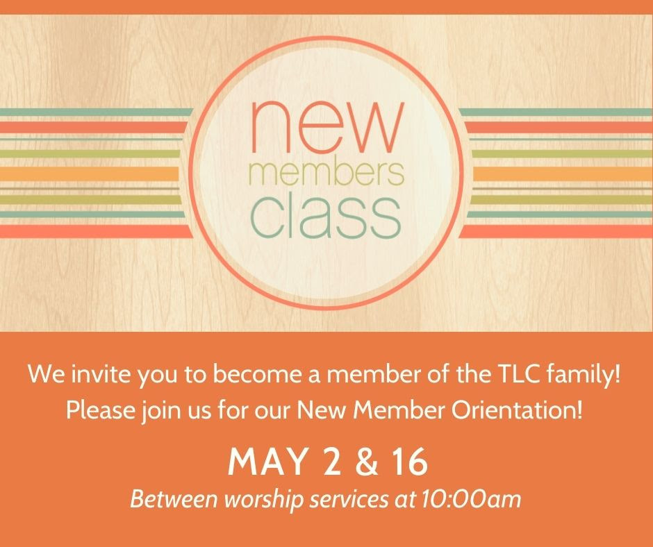 New Member Orientation | Trinity Lutheran Church