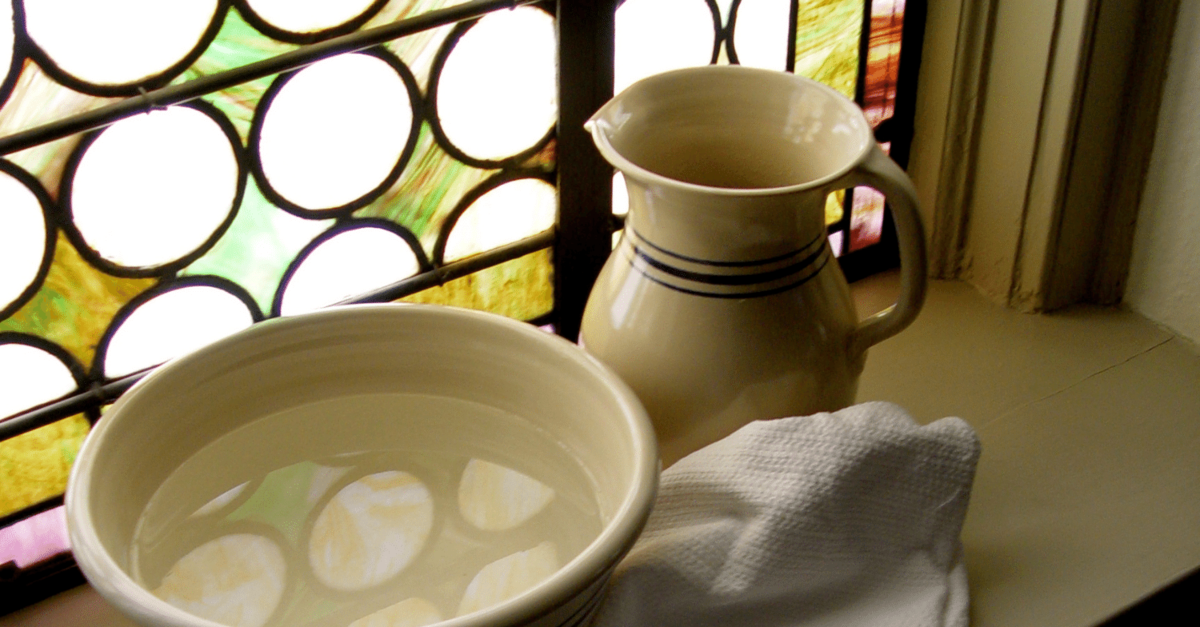 The Basin and the Towel | Living Rock Church