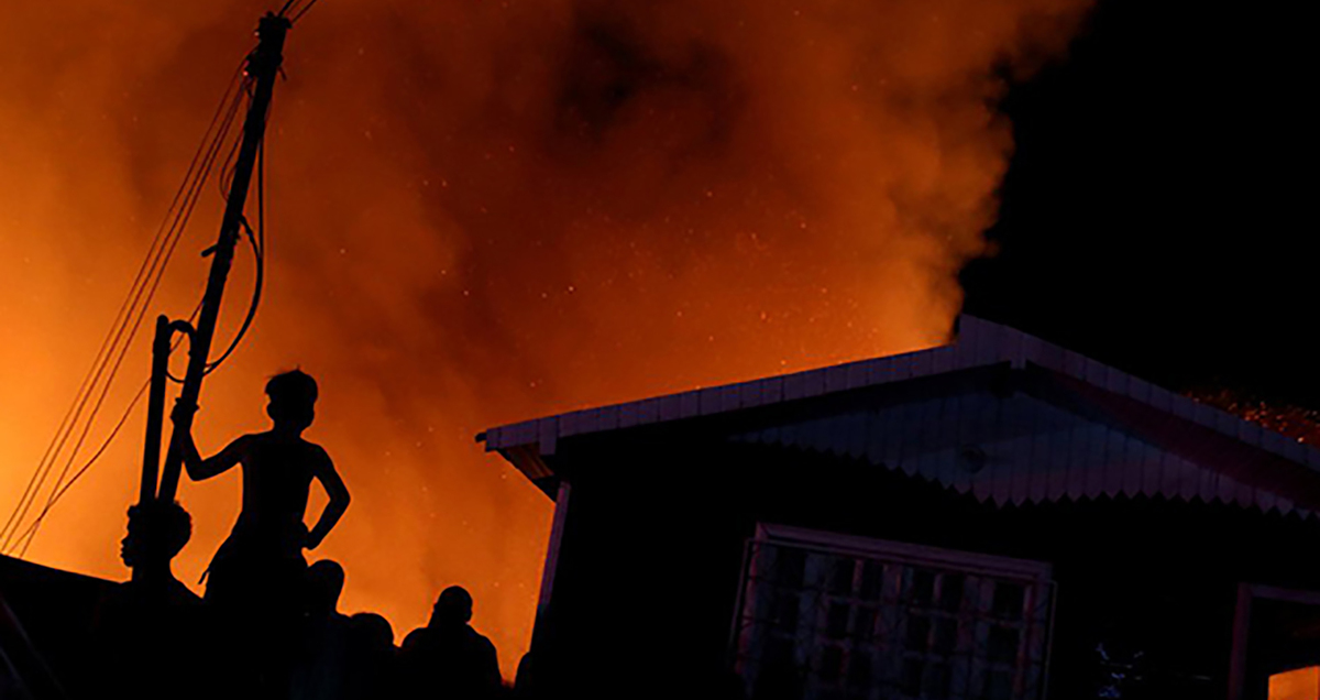 A huge fire in Manaus, Brazil. Pray for our sisters and brothers in the ...